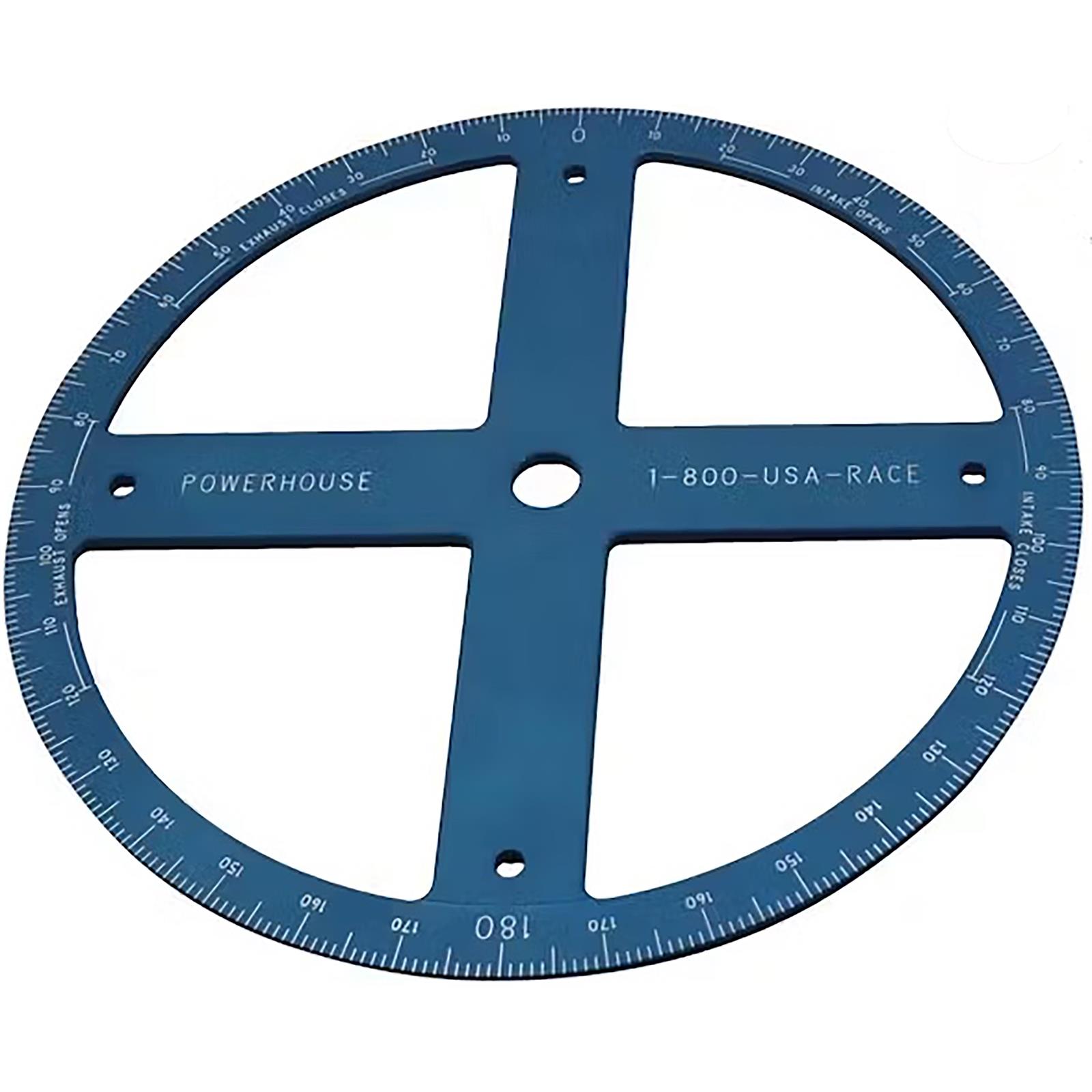 COMP Cams 4791-1 Professional Degree Wheel, Aluminum, 16 Inch, Each