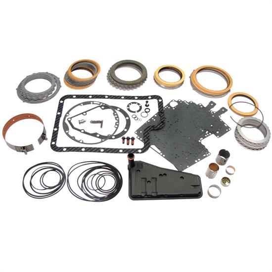 TCI 499128 97-98 E4OD/4R100 4WD Master Racing Overhaul Kit