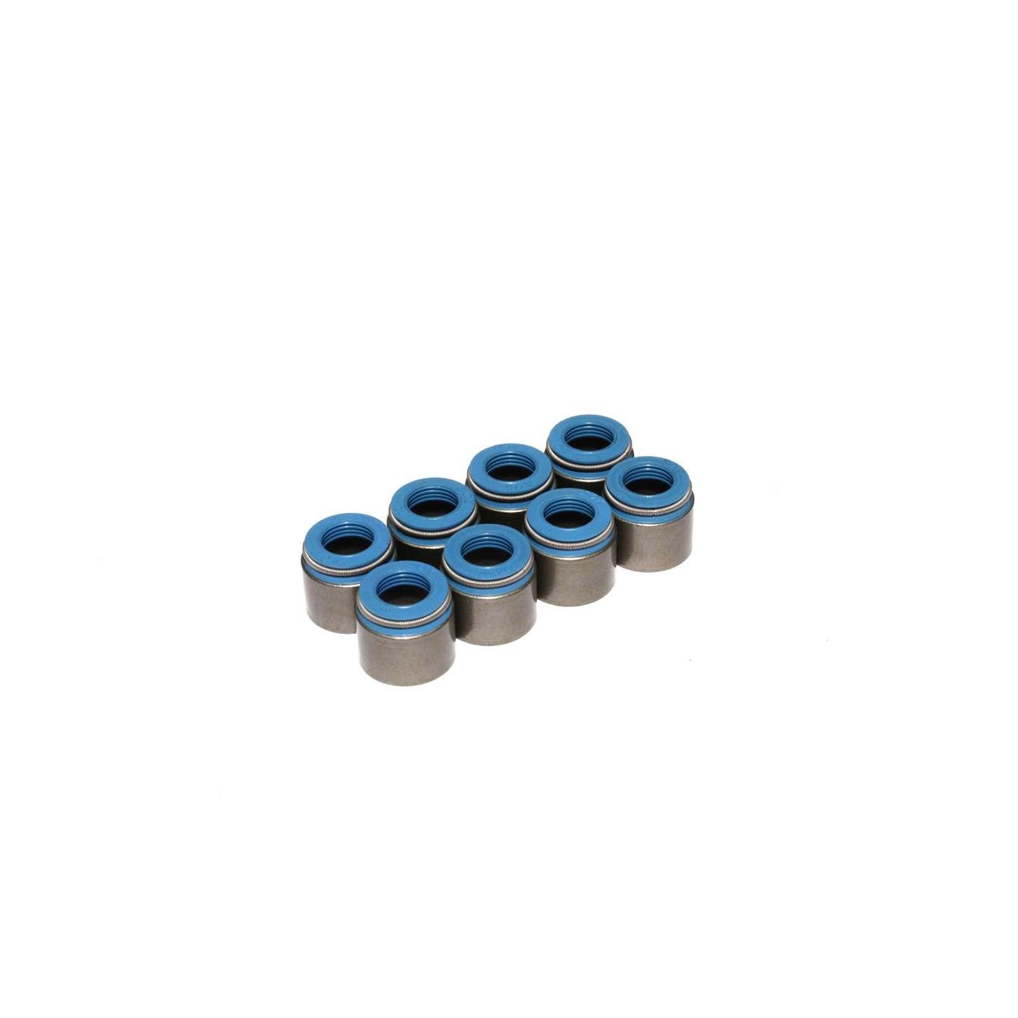 COMP Cams 520-8 Valve Stem Seals, PTFE, .530 Inch, 5/16 Inch, Set/8