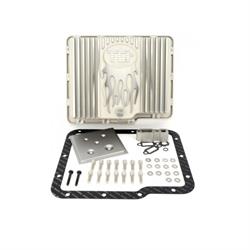 TCI 5TCI 22 Powdercoated Die Cast Deep Aluminum Pan, Powerglide