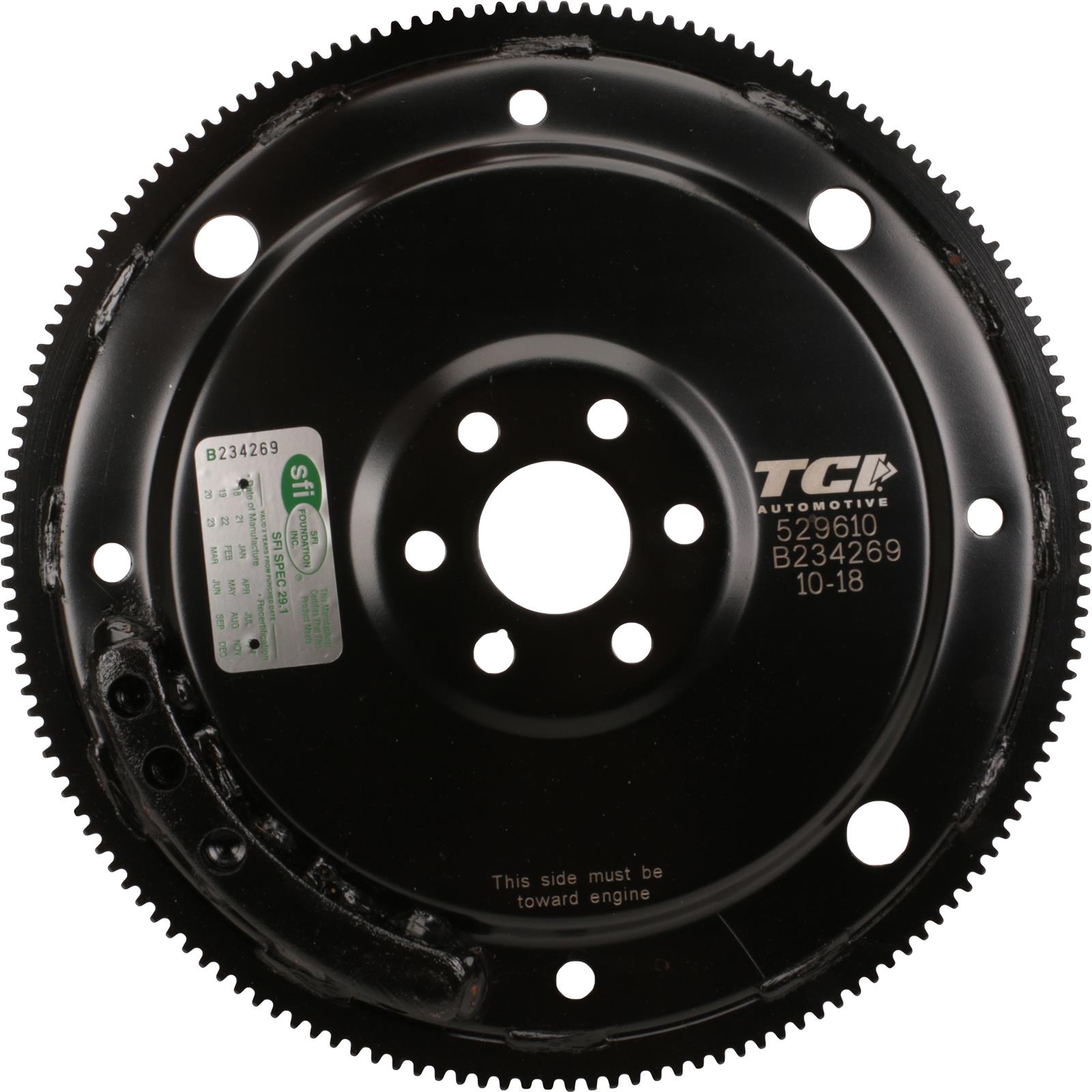 TCI Automotive 529610 Flexplate, 289/351C/351M/400M, 50 oz