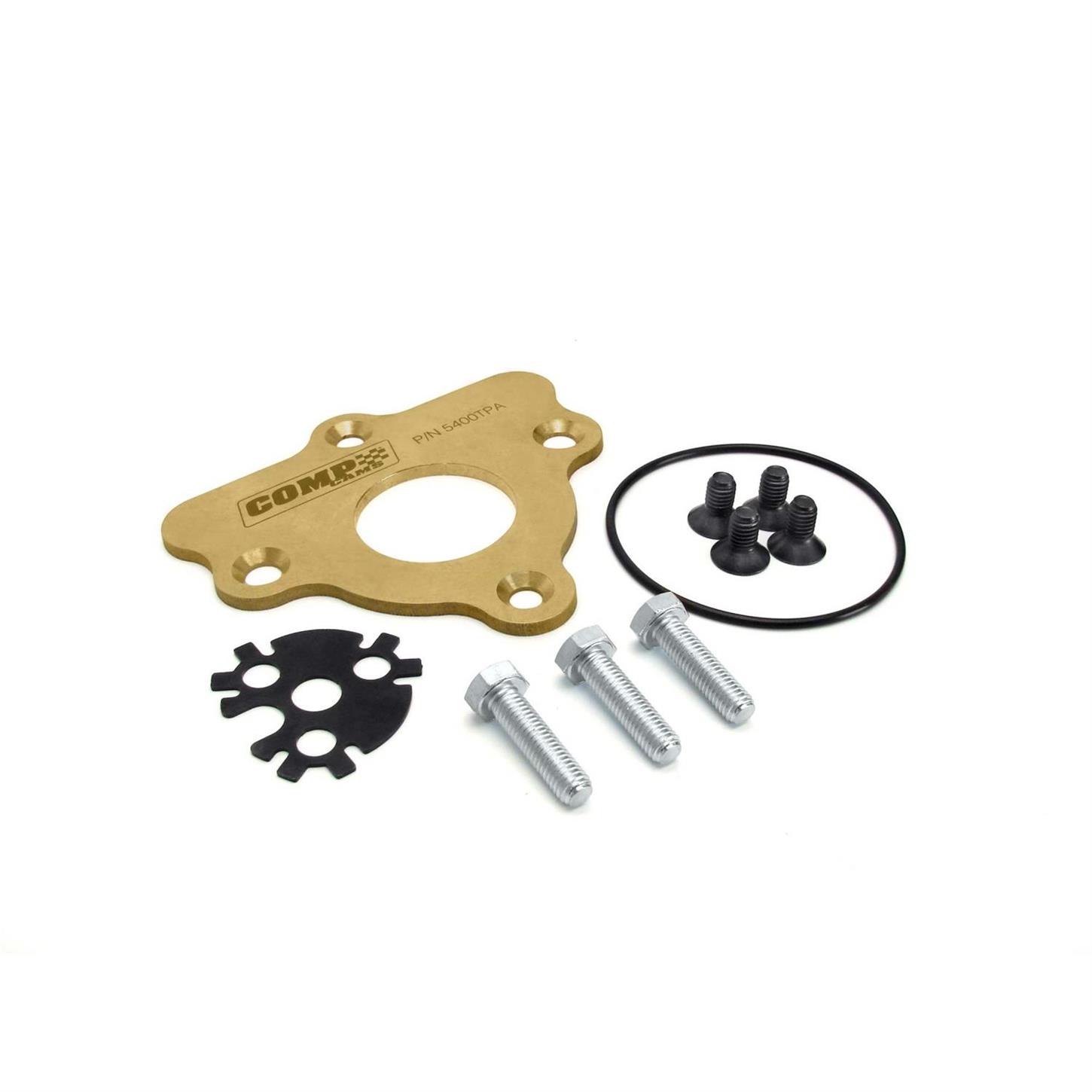 COMP Cams 5463-KIT Camshaft Thrust Plate Kit, Bronze, GM