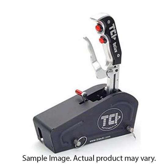 TCI 611641 Outlaw Shifter w/ Cover and Two Button Handle