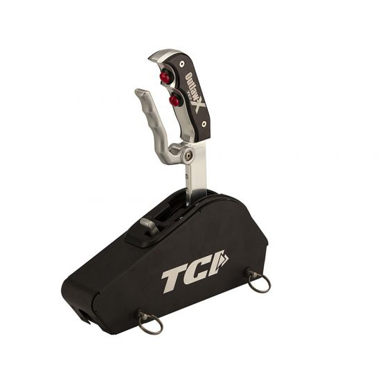 TCI 630005 Outlaw-X Blackout Shifter with Buttons, 4L60E/4L80E