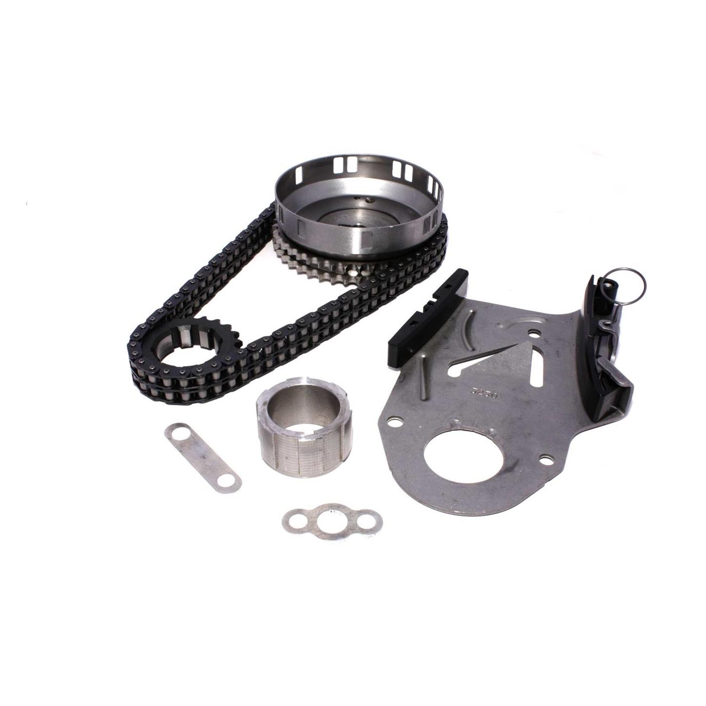 COMP Cams 7114 Keyway Adjust. Billet Timing Chain Set, Mopar 5.7/6.1L
