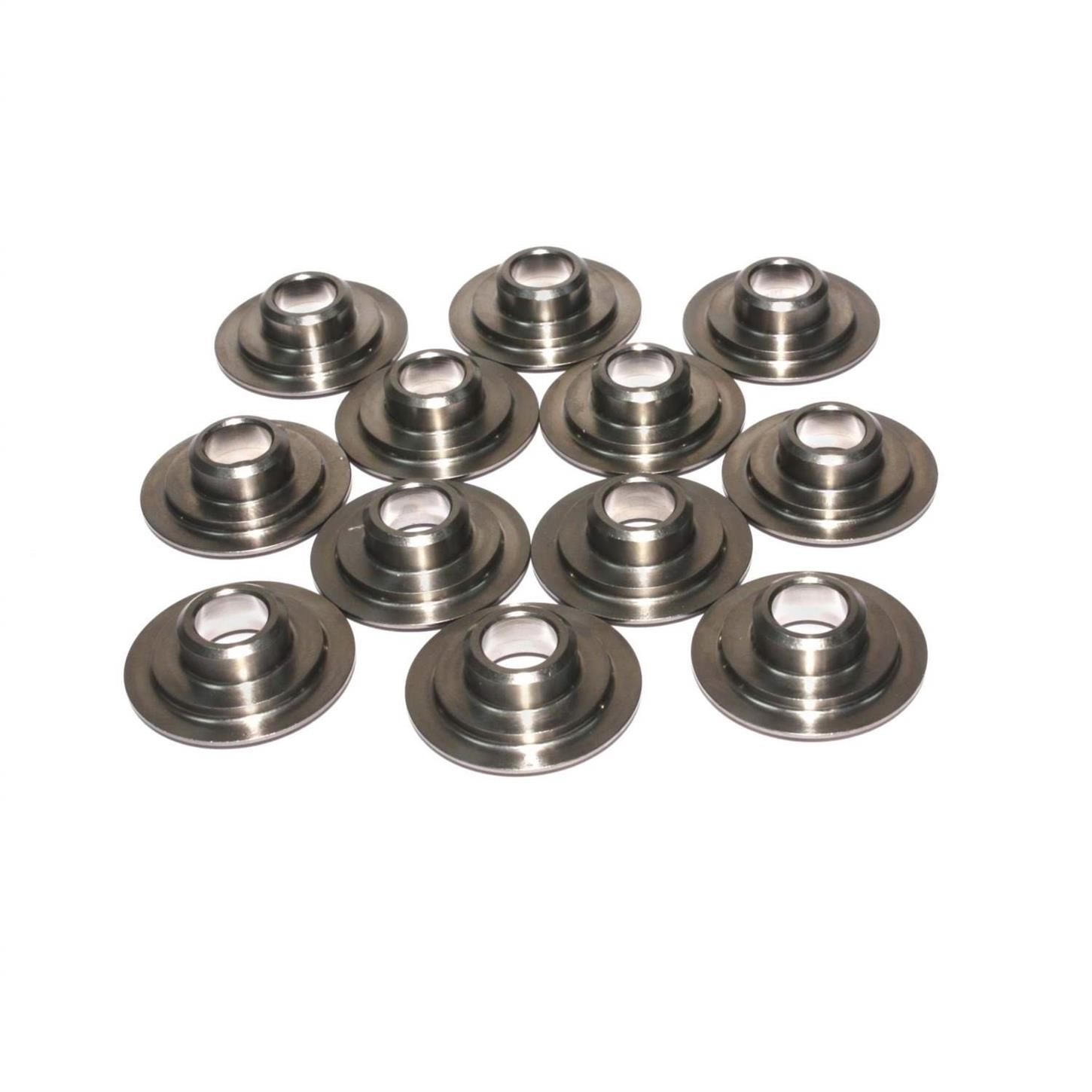 COMP Cams 738-12 Titanium Valve Spring Retainers, 10 Degree, Set of 12