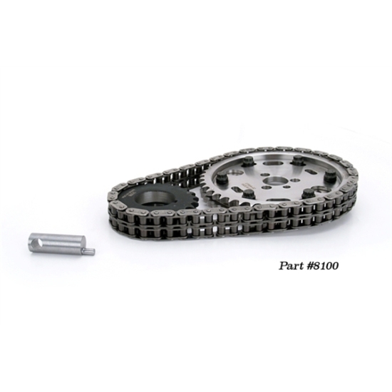 Comp Cams 8100 Small Block Chevy Ultimate Adjustable Billet Timing Set