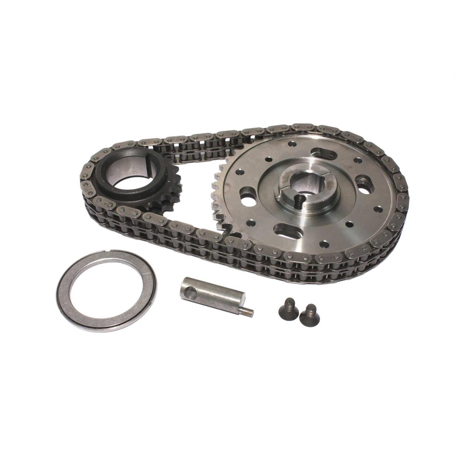 COMP Cams 8131 Ultimate Adjustable Billet Timing Set, Ford 302/351W