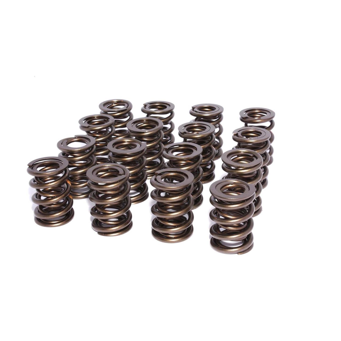 COMP Cams 919-16 Valve Springs, Dual, 550 lb Rate, Set of 16
