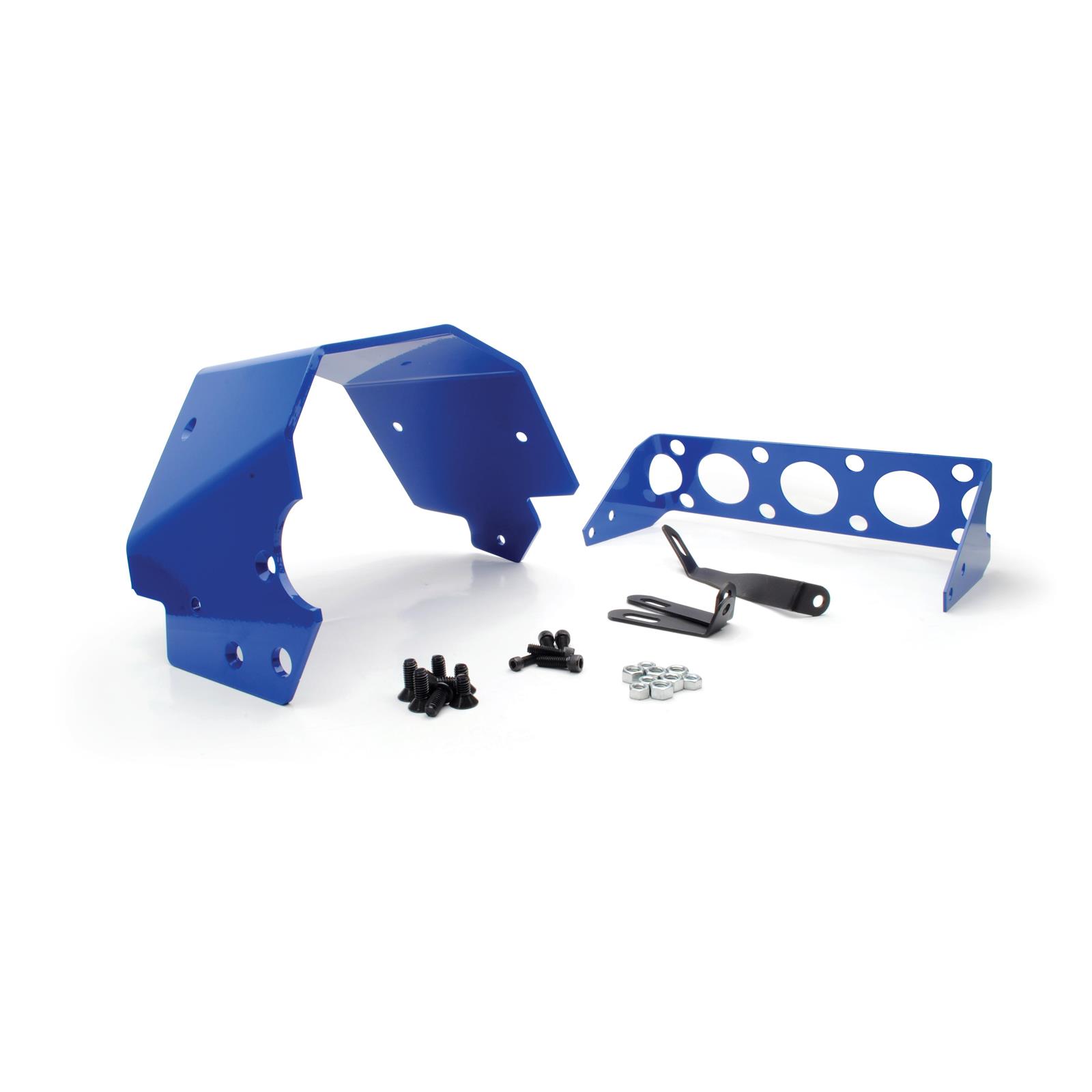 TCI 970005 Blue Powerglide Aluminum Trans Shield
