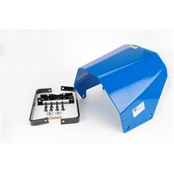 TCI 970005 Blue Powerglide Aluminum Trans Shield