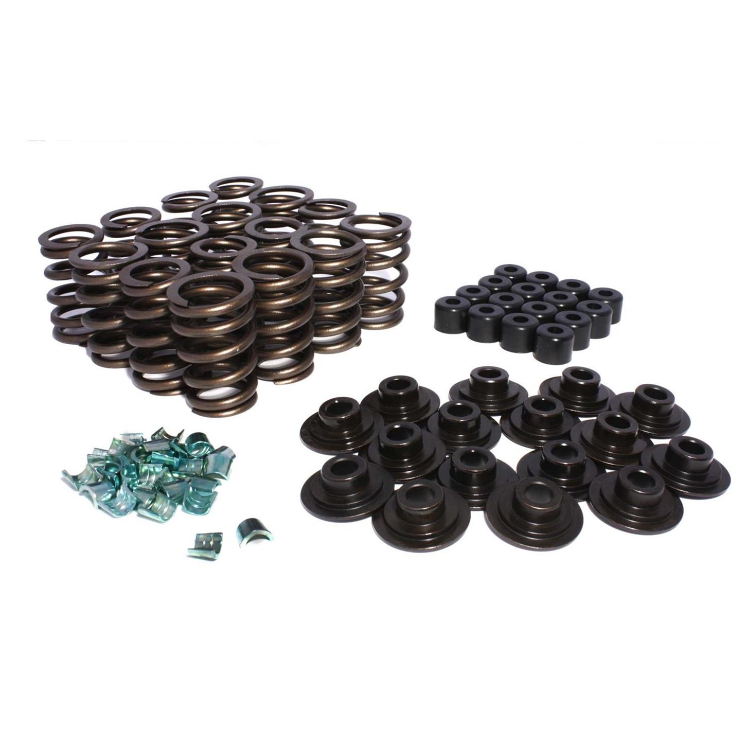 COMP Cams 982-KIT Valve Spring and Retainer Kits, 362 lbs/in, Kit