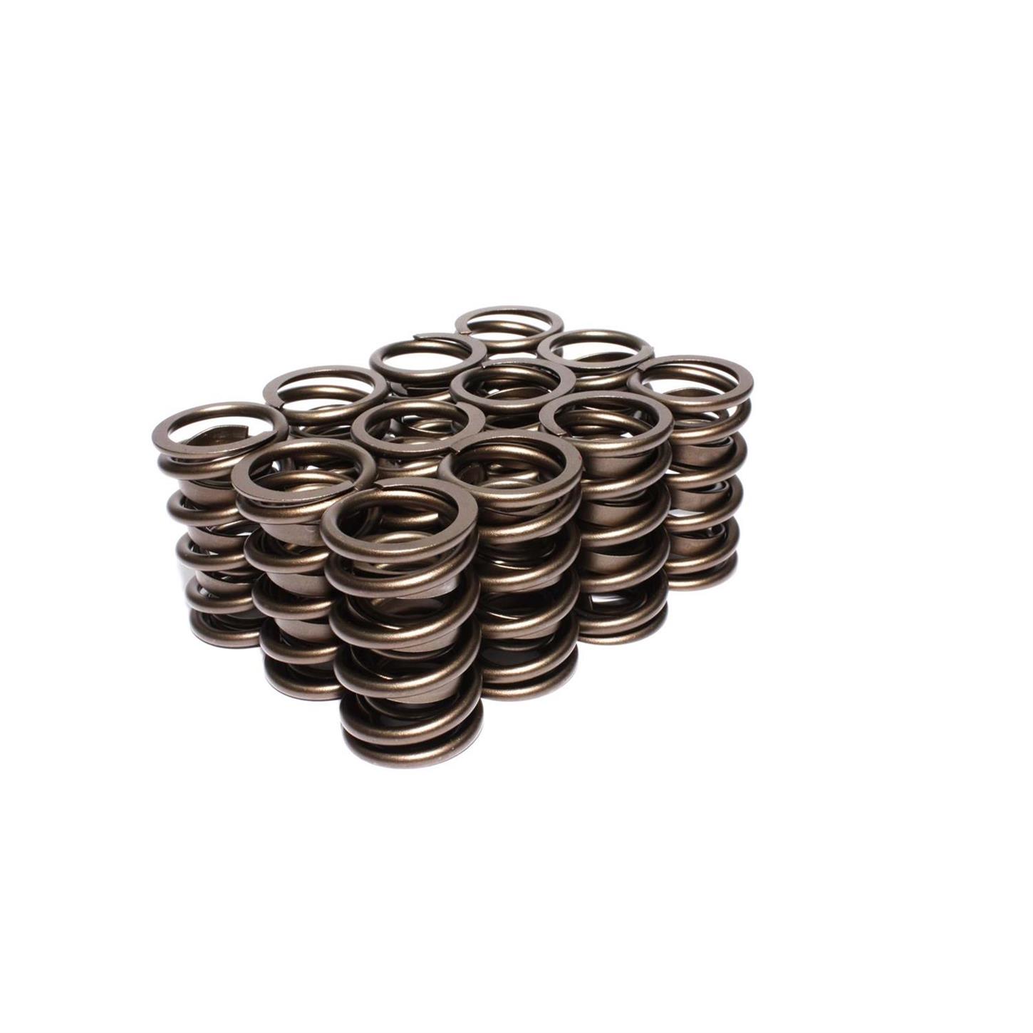COMP Cams 986-12 Valve Springs, Dual, 322 lb Rate, Set of 12