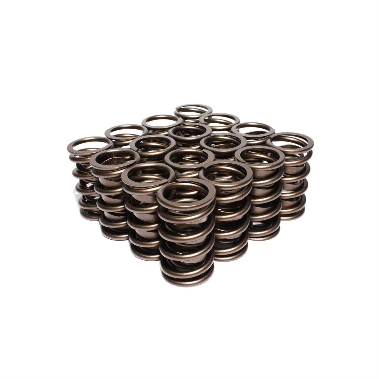 COMP Cams 986-16 Valve Springs, Dual, 322 lb Rate, Set of 16