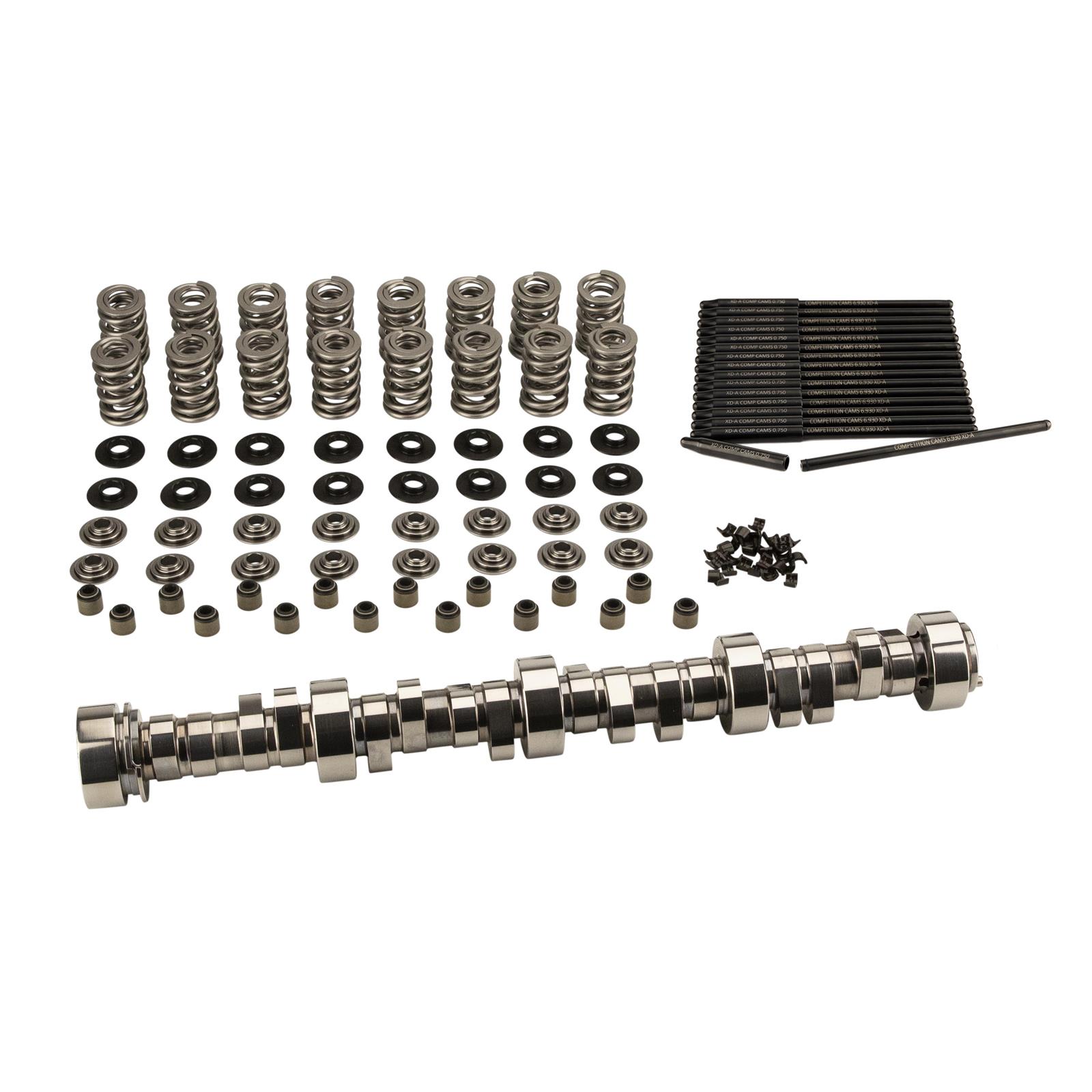 COMP Cams CK54-313-11 LST Max Series Camshaft Kit, GM LS3,Stage 2