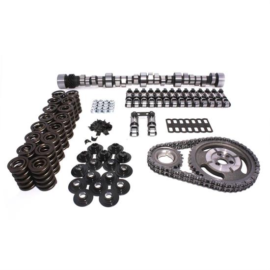 COMP Cams K12-770-8 Xtreme Energy Solid Roller Camshaft Kit, Chevy S/B