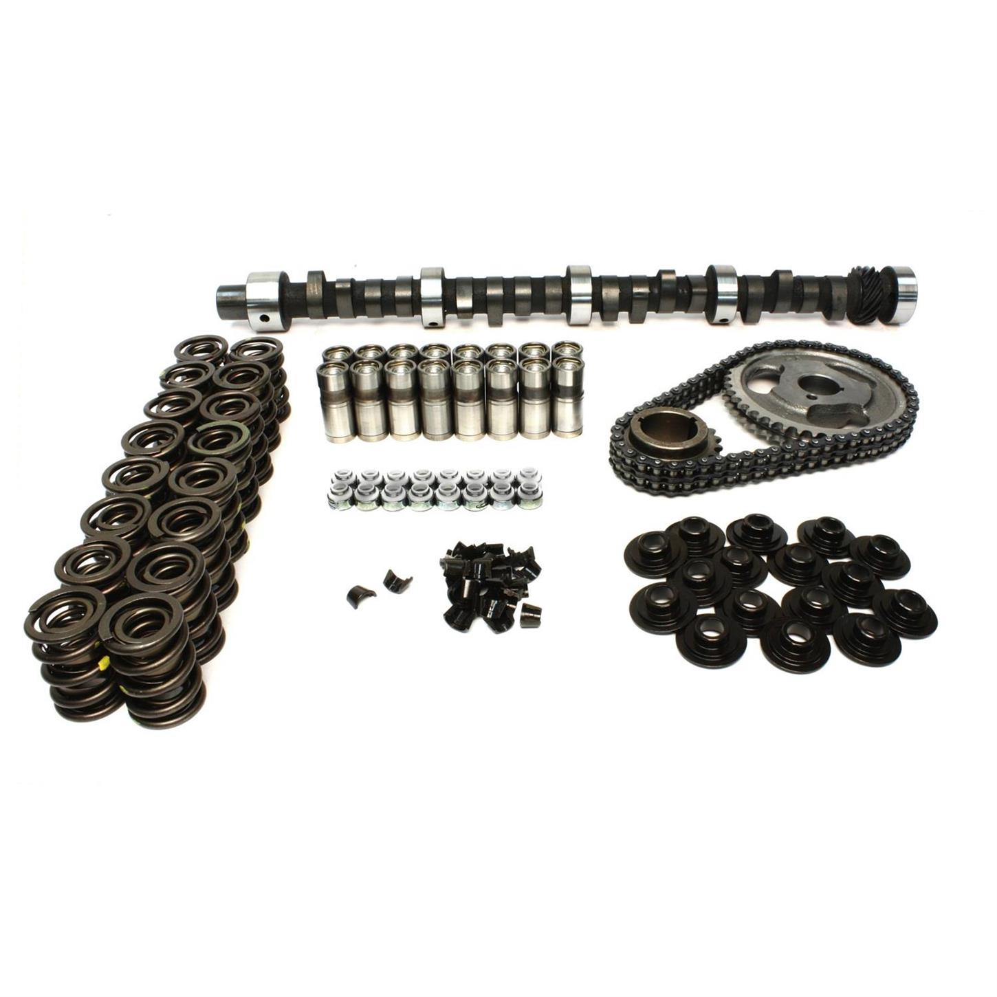 COMP Cams K51-223-4 Xtreme Energy Hydraulic Camshaft Kit, Pontiac V8