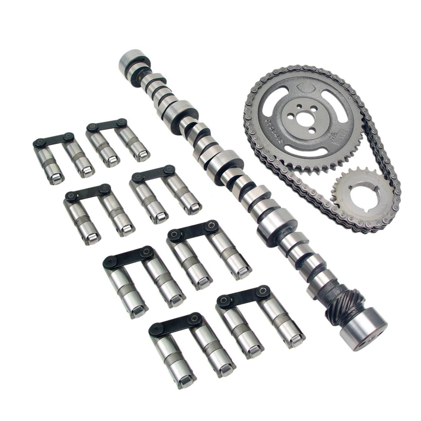 COMP Cams SK12-467-8 Xtreme FI Hyd. Roller Camshaft Kit, Chevy S/B