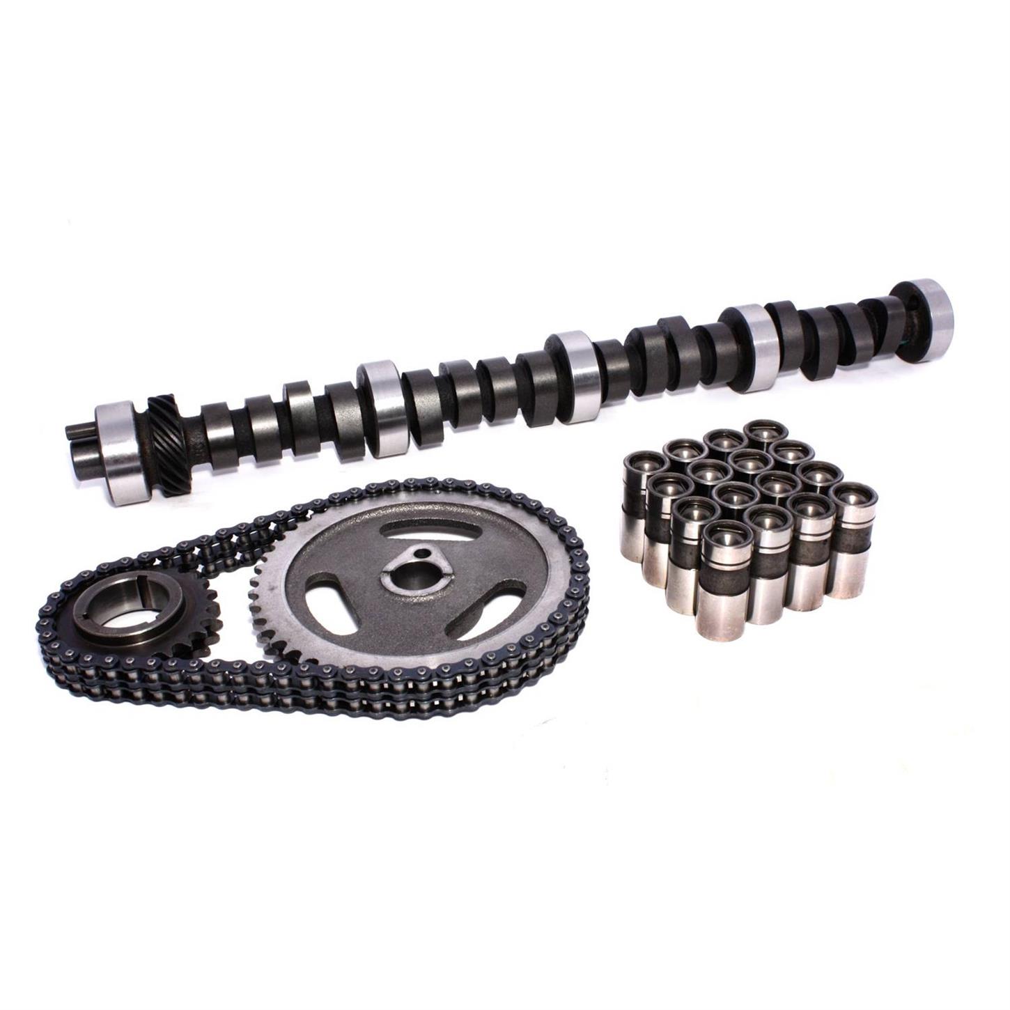 COMP Cams SK32-221-3 Dual Energy Hyd. Camshaft Kit, Ford 351C/351M/400