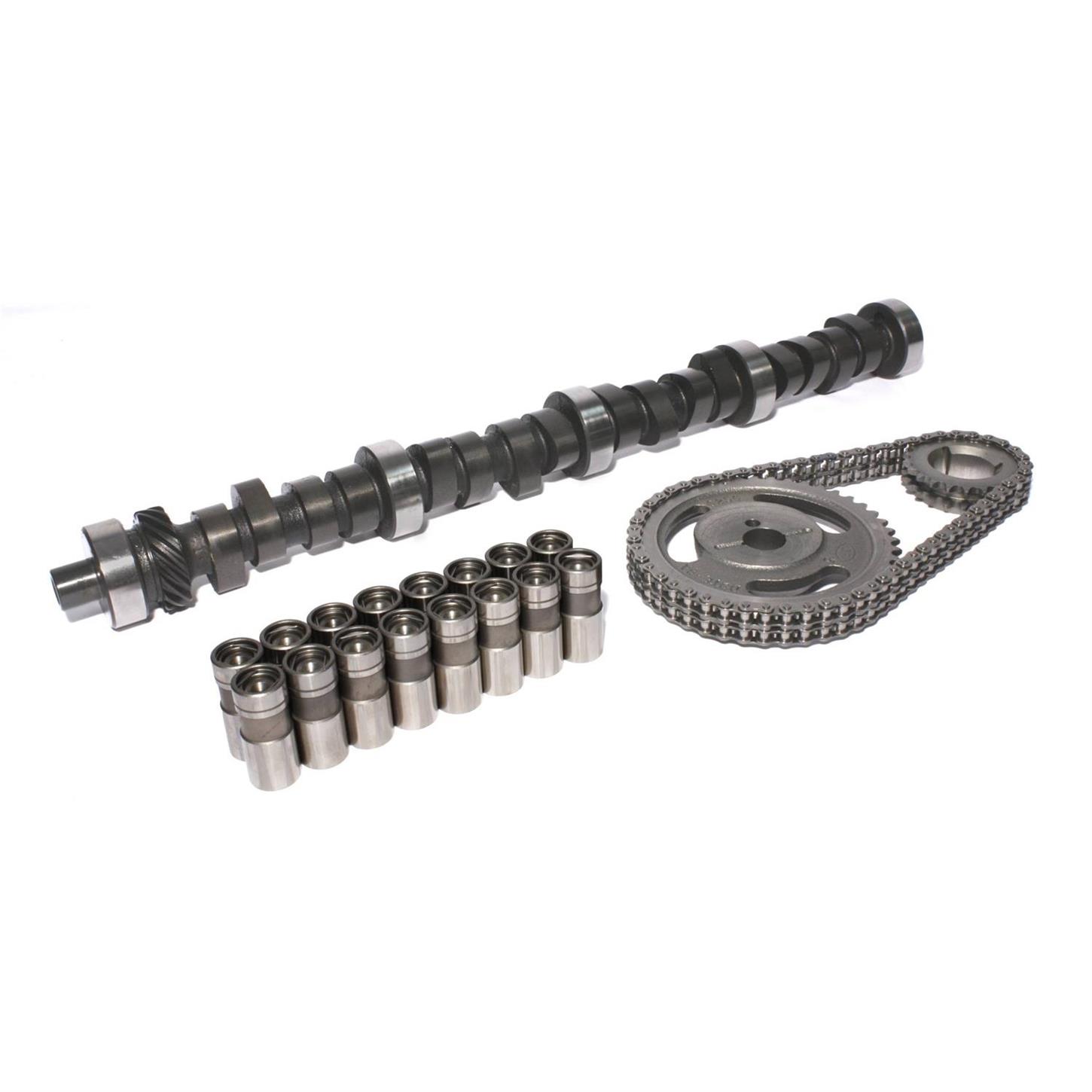 COMP Cams SK34-254-5 Xtreme Marine Hydraulic Camshaft Kit,Ford 429/460