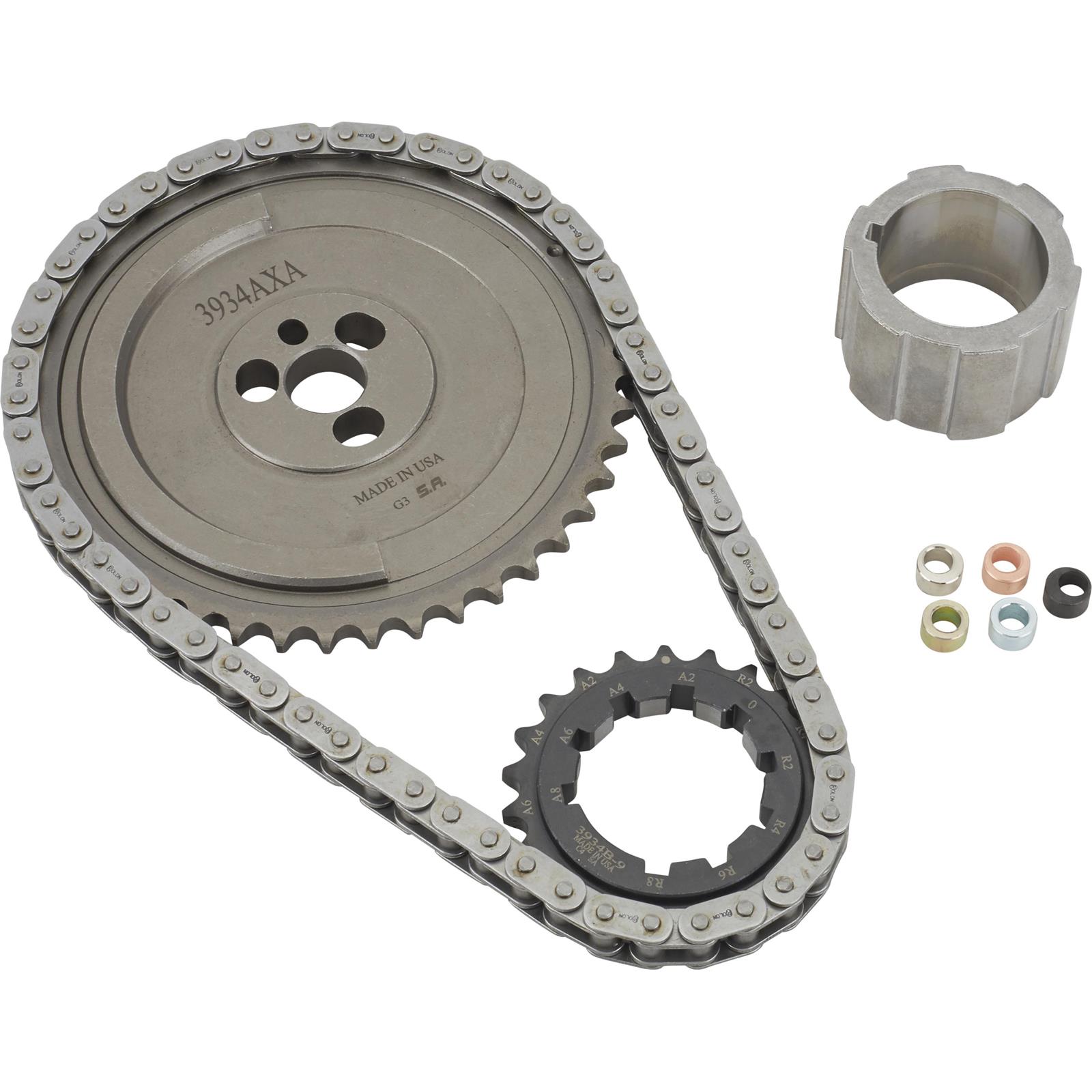 LS Single Roller Adjustable Cam Billet Timing Set, 1 Sensor