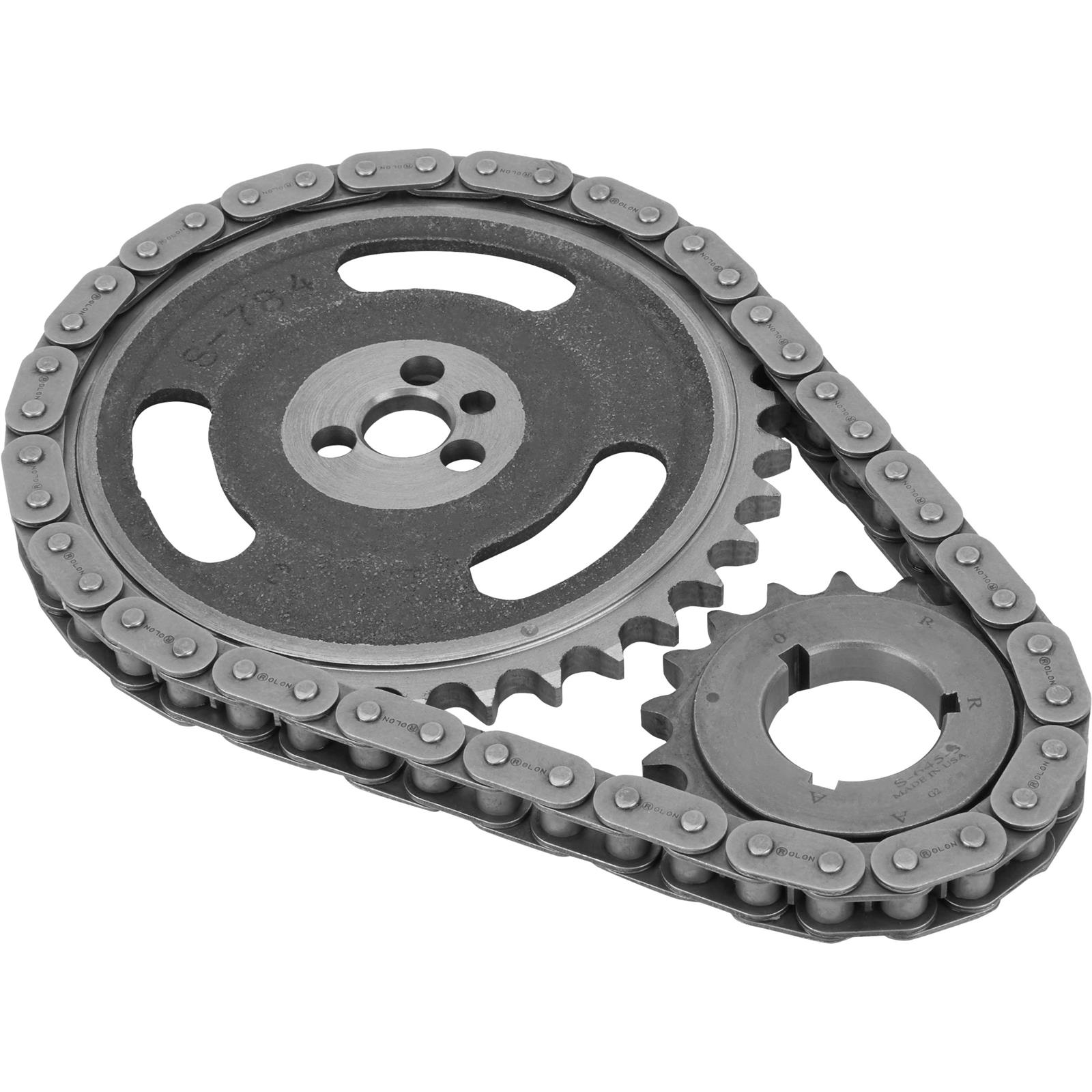 Single Roller Timing Set, Small Block Chevy, 3 Keyway