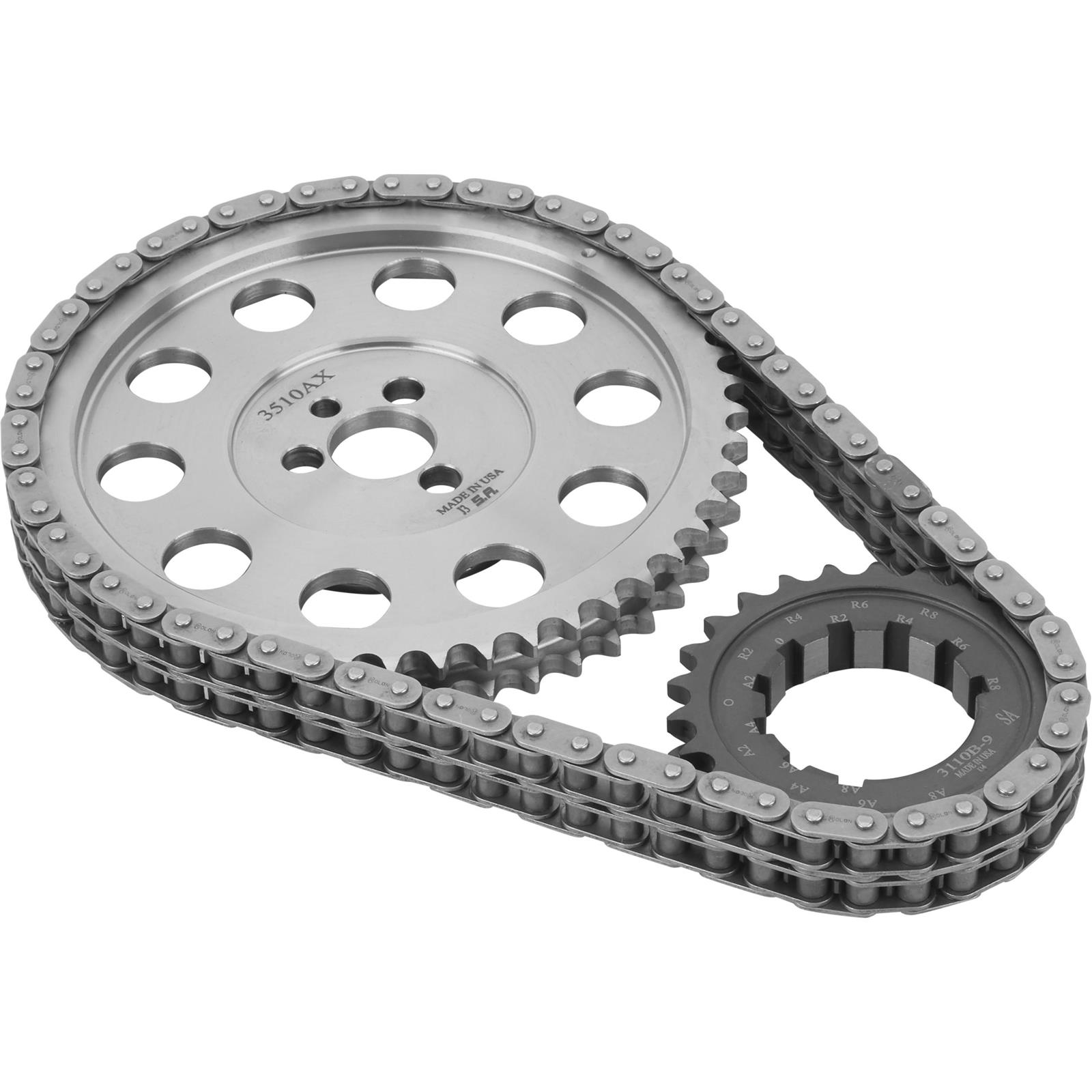 BBC Billet Steel Performance Timing Set w/ Thrust Bearing