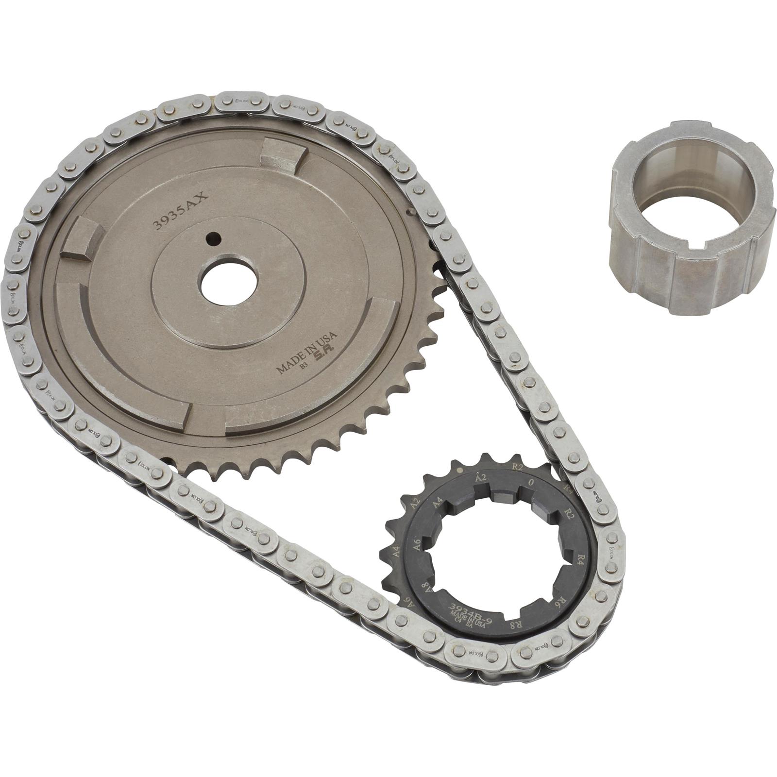 LS Single Roller Billet Timing Set, One Sensor