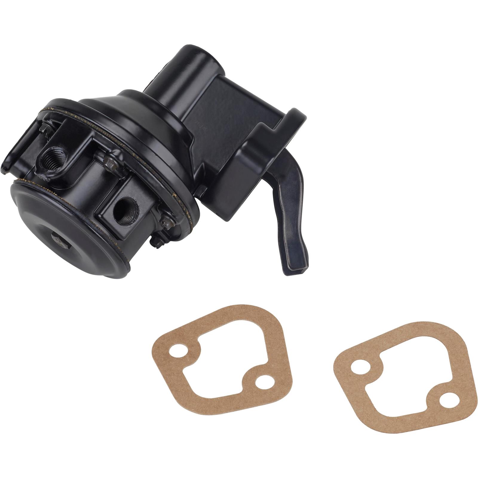 Chevy Big Block V8 Mechanical Fuel Pump, 80 GPH, Black