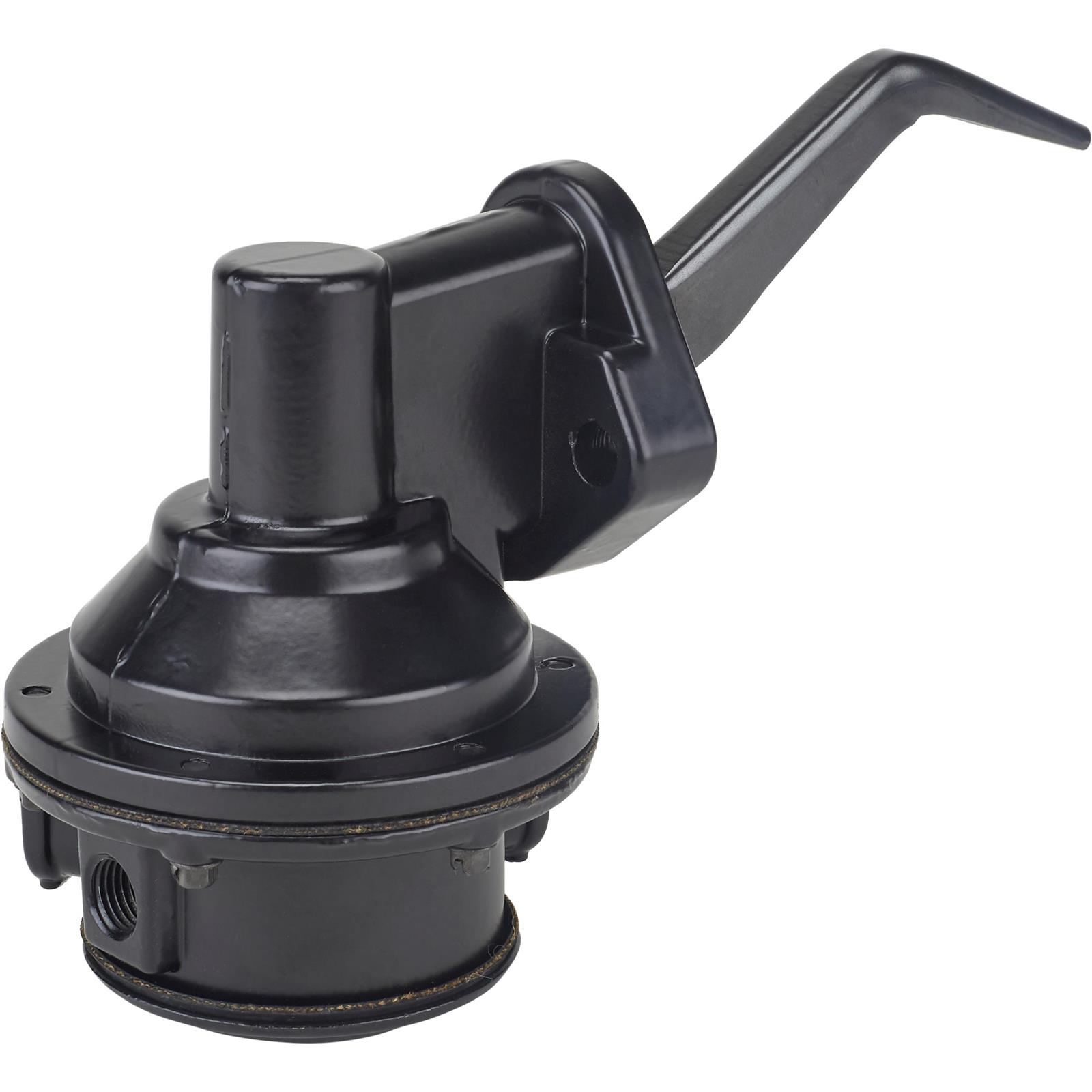 Small Block Ford V8 Mechanical Fuel Pump, 80 GPH, Black
