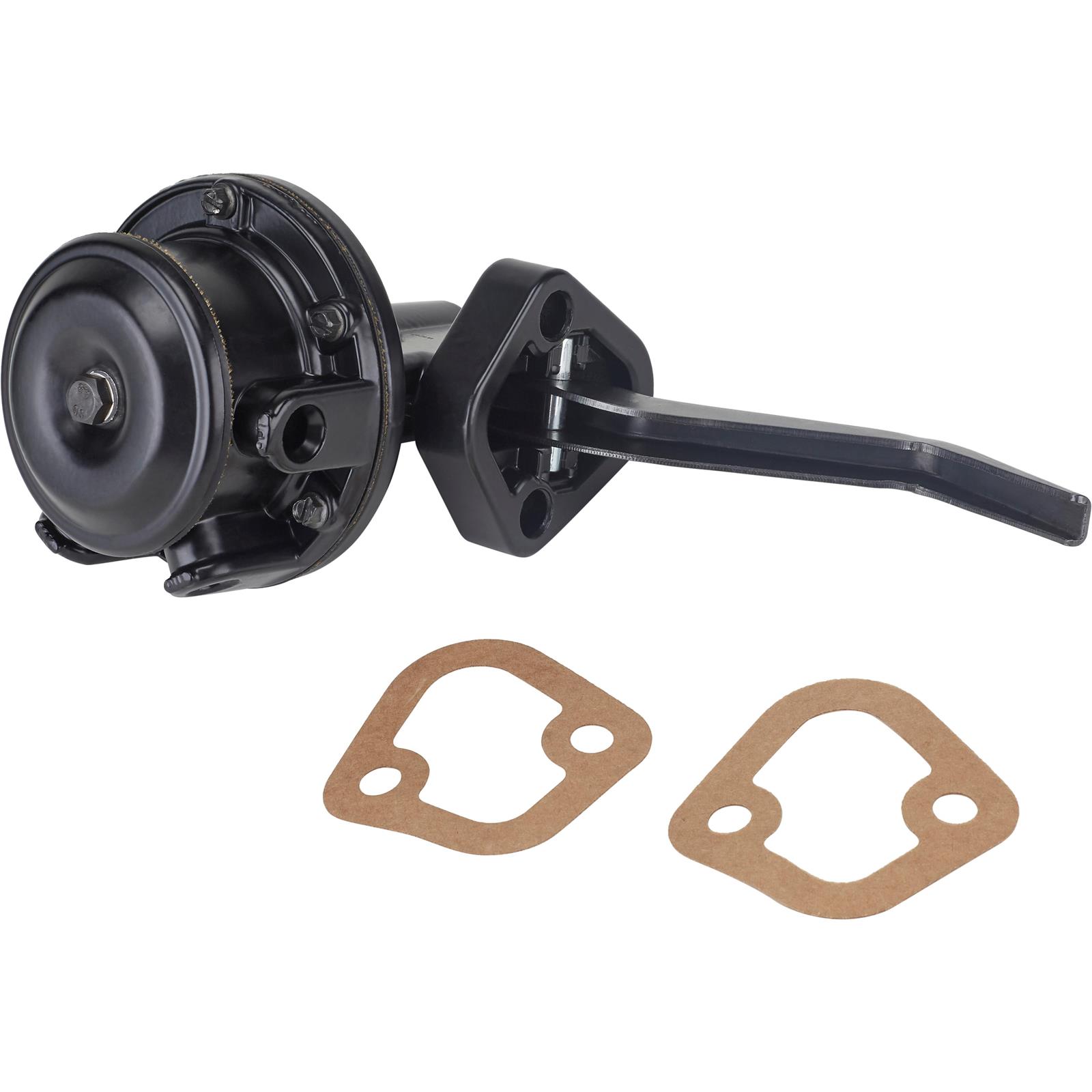 Small Block Ford V8 Mechanical Fuel Pump, 80 GPH, Black