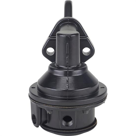 Small Block Ford V8 Mechanical Fuel Pump, 80 GPH, Black