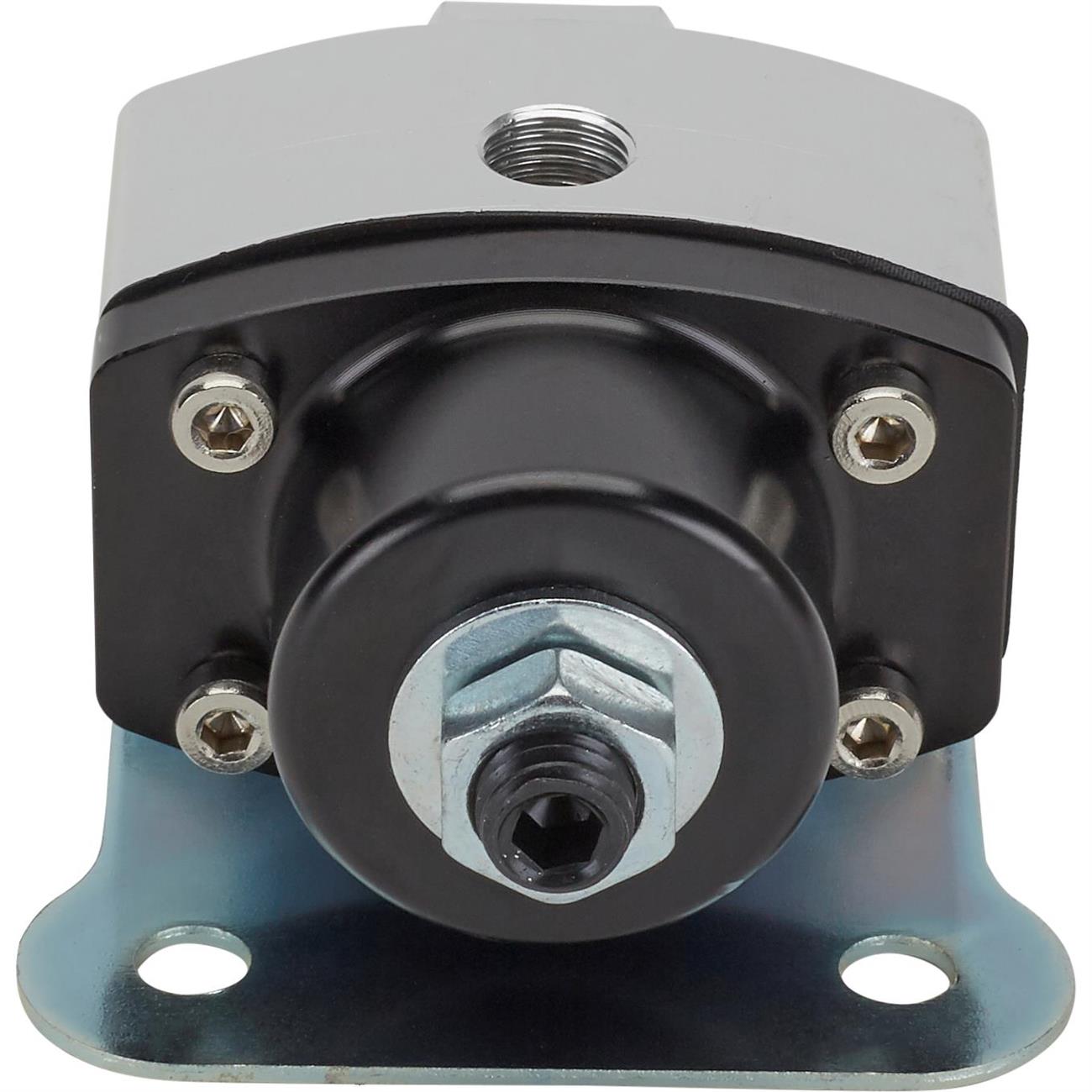 Speedway Fuel Pressure Regulator, 5-12 PSI, Aluminum