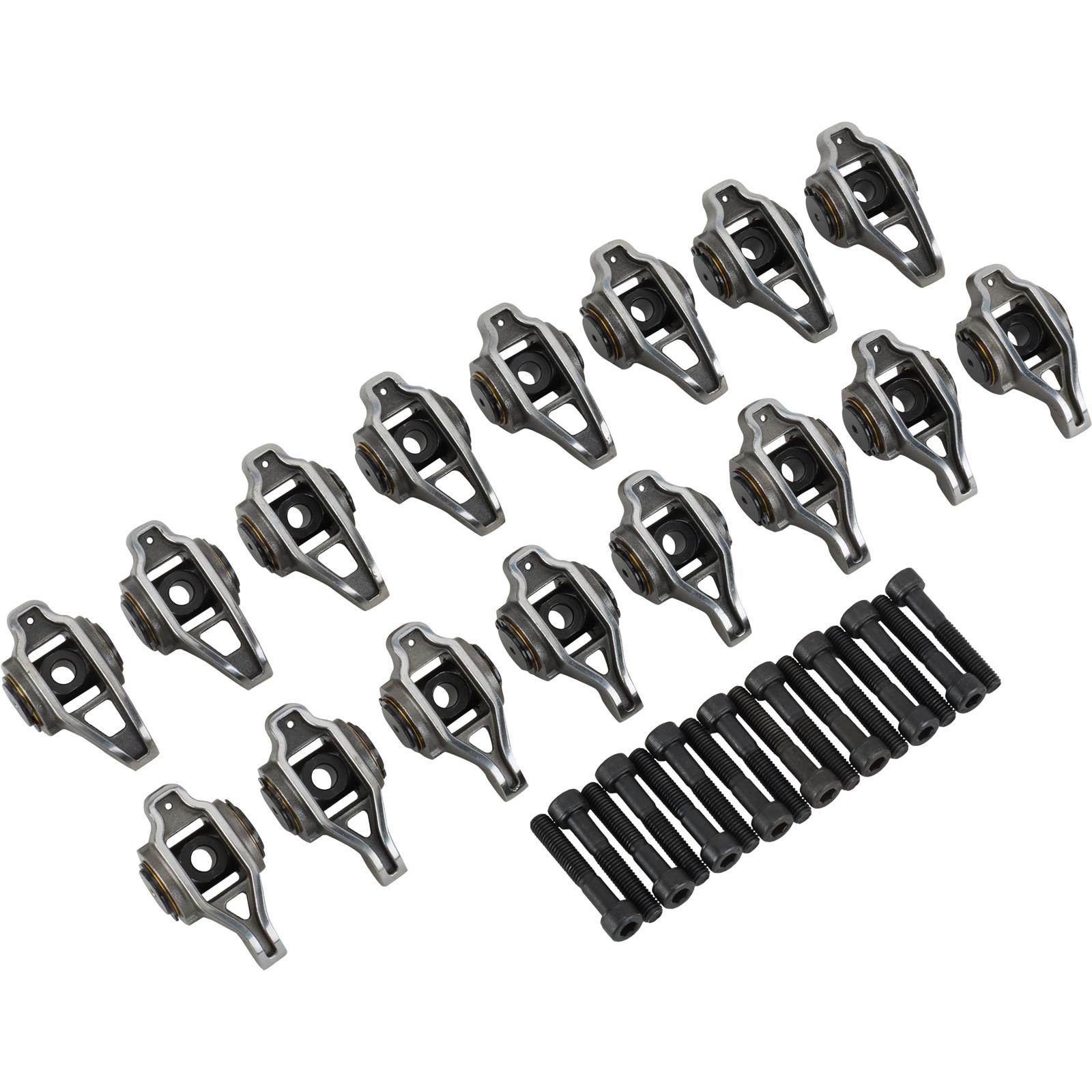 Speedway Motors Steel Roller Rocker Arms, LS3/LS92