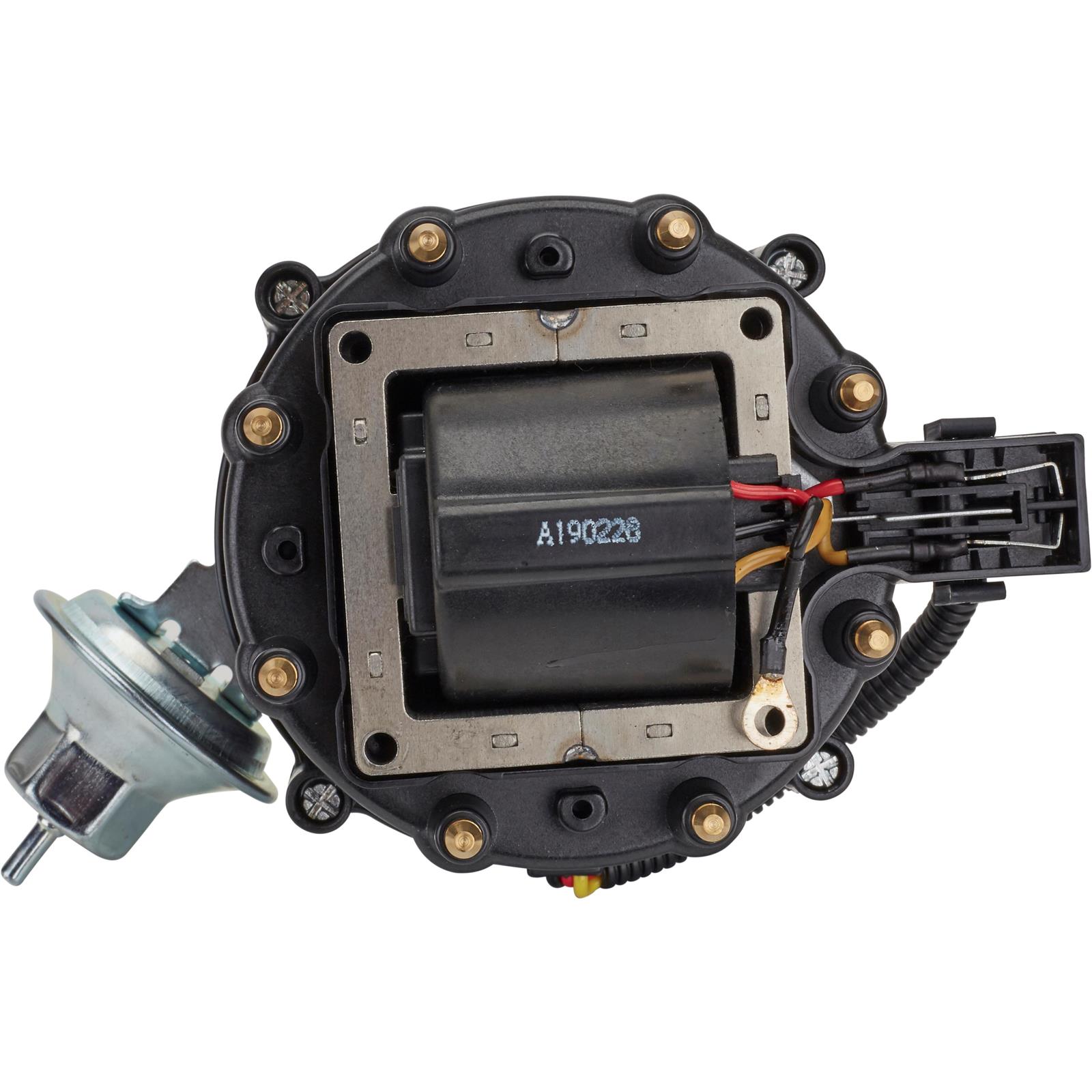 HEI Distributor w/Super Cap, SBC Small Block Chevy, Black