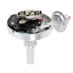 HEI Distributor w/Super Cap, SBC Small Block Chevy, Black