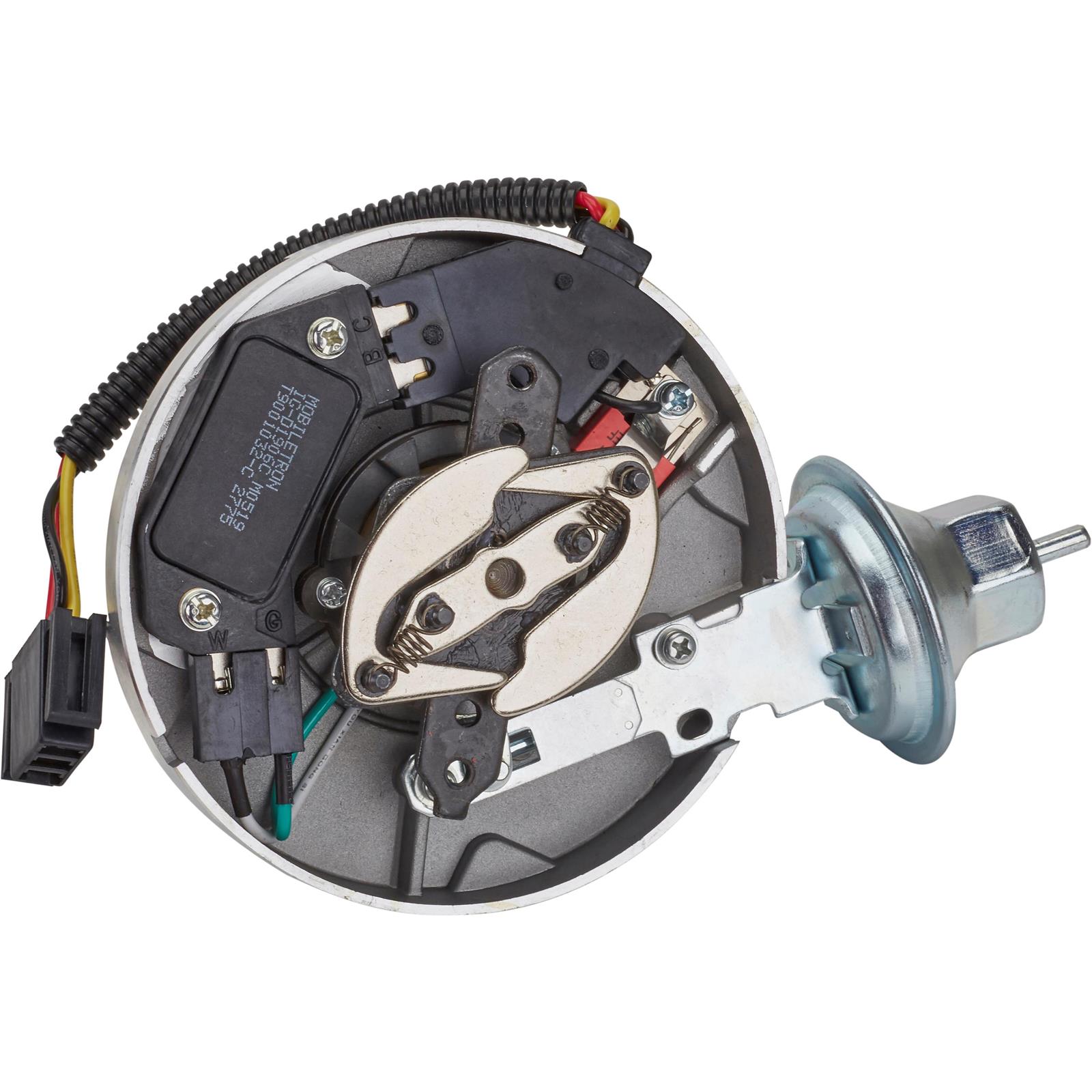 HEI Distributor & MSD Wire Kit, Small Block/Big Block Chevy, Red