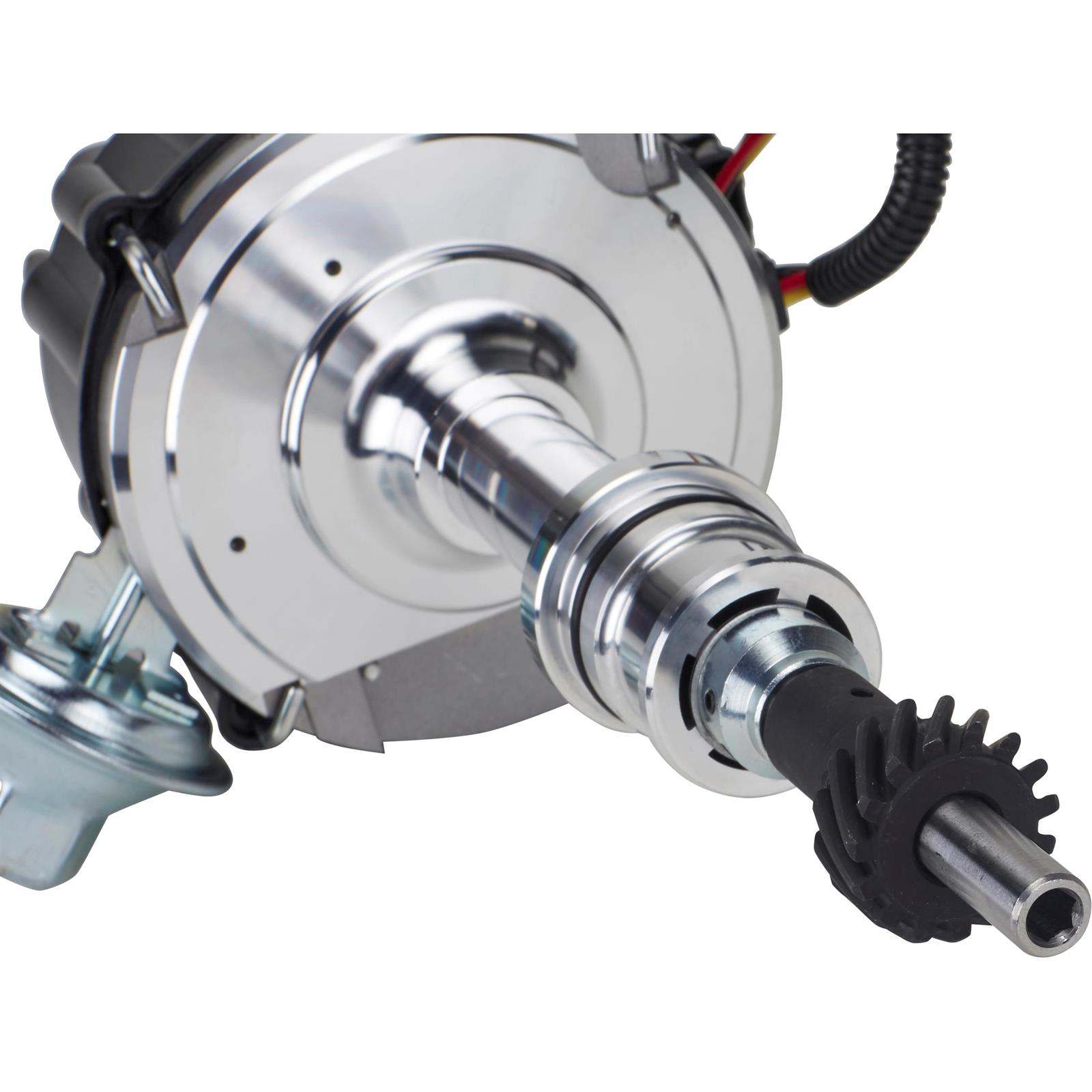 HEI Distributor, SBF Small Block Ford, 289/302, Black