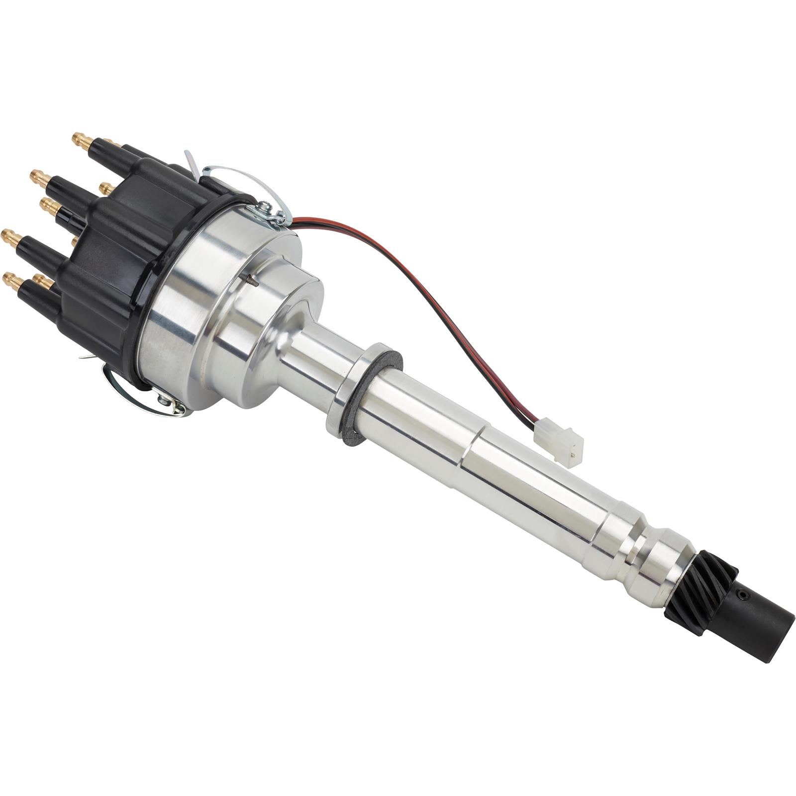 Top Street Performance JM6601BK SBC/BBC V8 Pro Distributor, Black