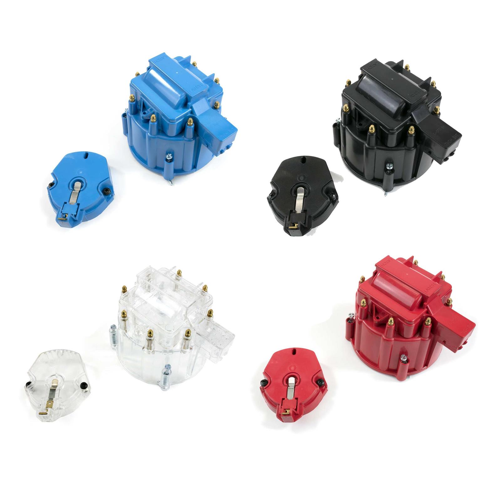 8-Cylinder HEI Cap & Rotor Kit