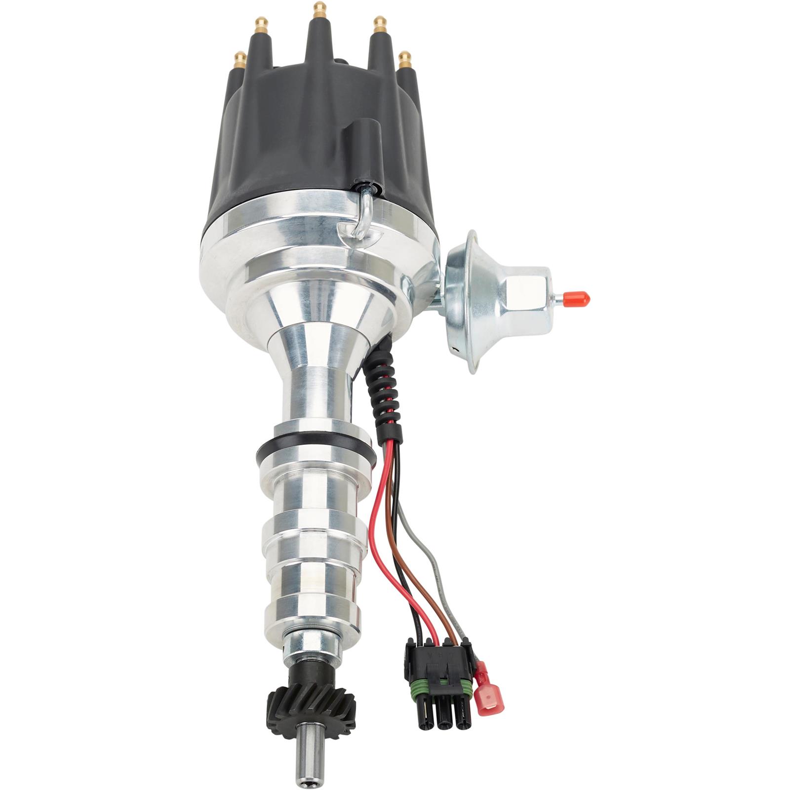 Speedway Motors Ford FE V8 Pro Distributor, Black