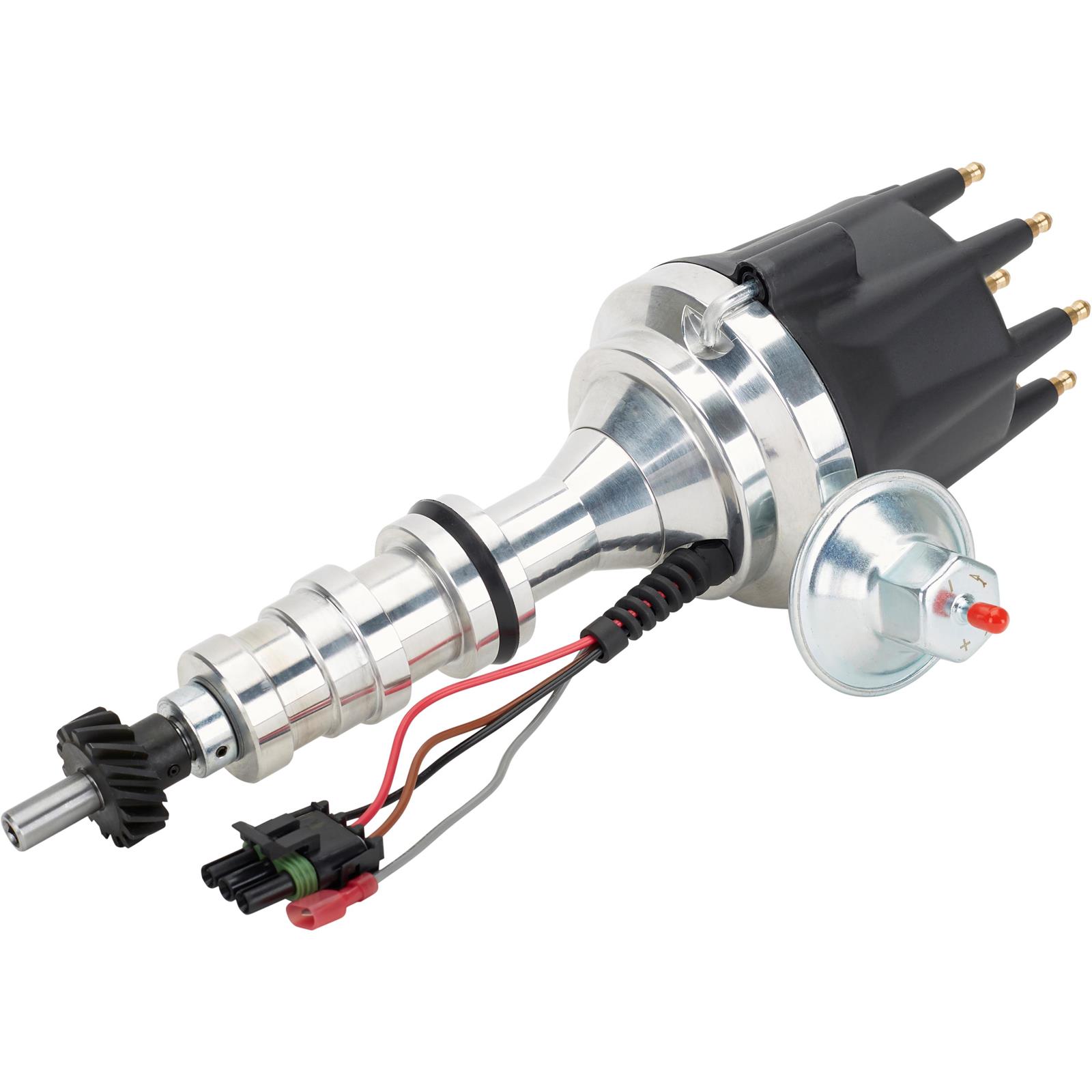 Speedway Motors Ford FE V8 Pro Distributor, Black