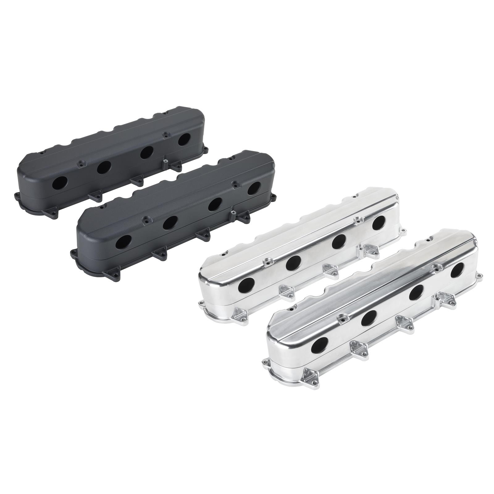 LT Cast Smooth Valve Covers, Pair