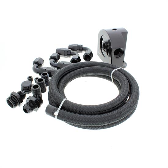 Speedway Motors GM LS Oil Filter Relocation Kit