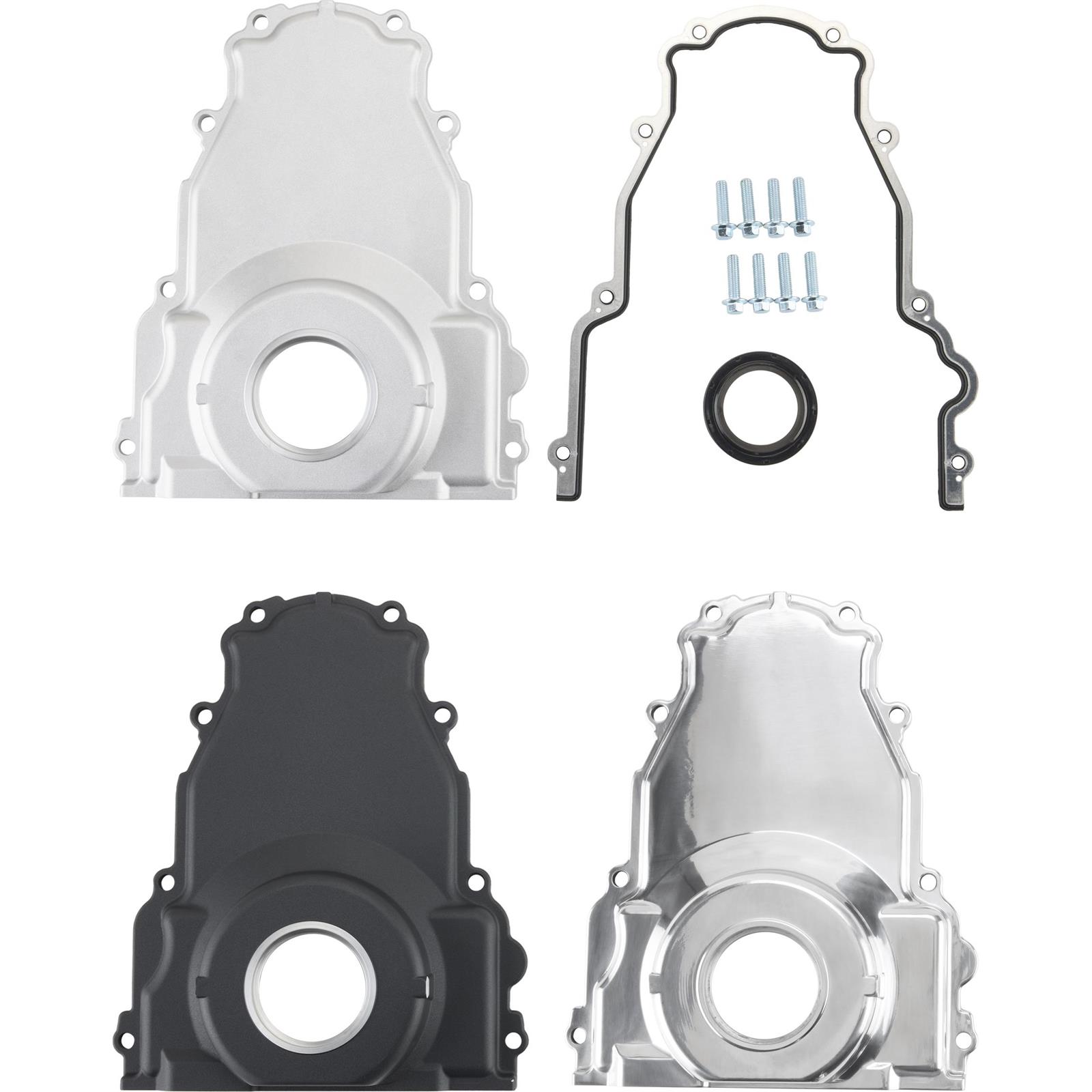 LS Gen 3 Timing Cover 6061-T6 Aluminum, With Gasket And Hardware