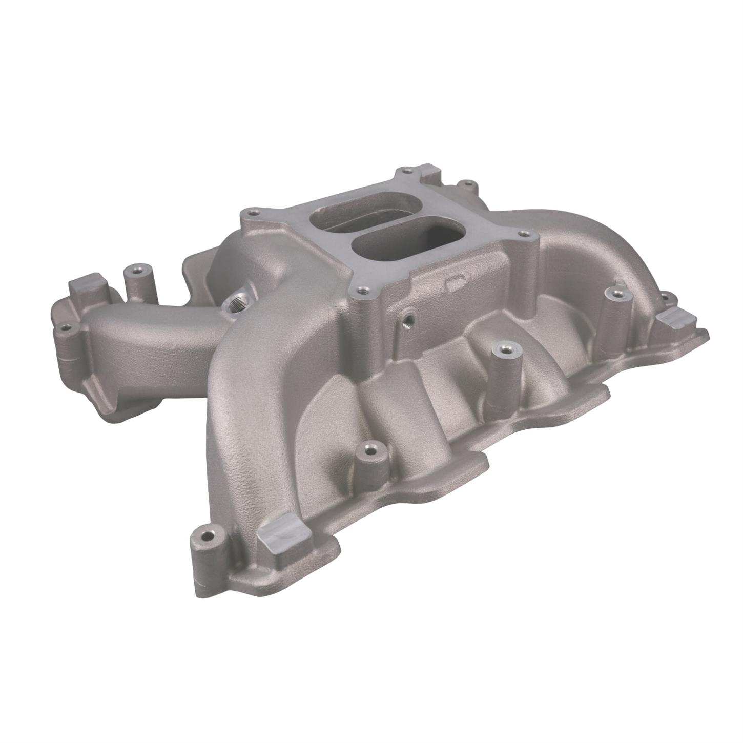 Speedway LS Dual Plane Carb Intake Manifold GM LS1/LS2/LS6/4.8/5.3/6.0