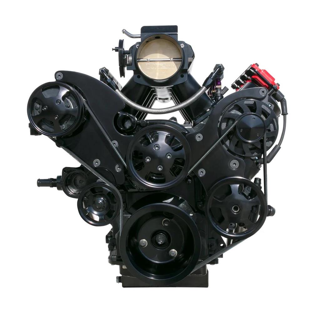 Speedway Motors LS Serpentine Front Drive Accessory Kit W/AC