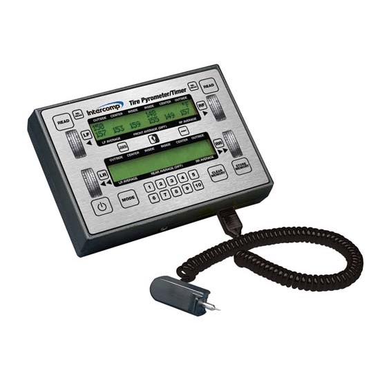 Intercomp 102034 Memory Tire / Brake Pyrometer