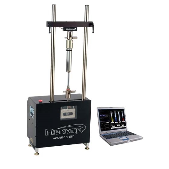 Intercomp 102092 High Speed Shock Dynamometer, 28 Inch Masts