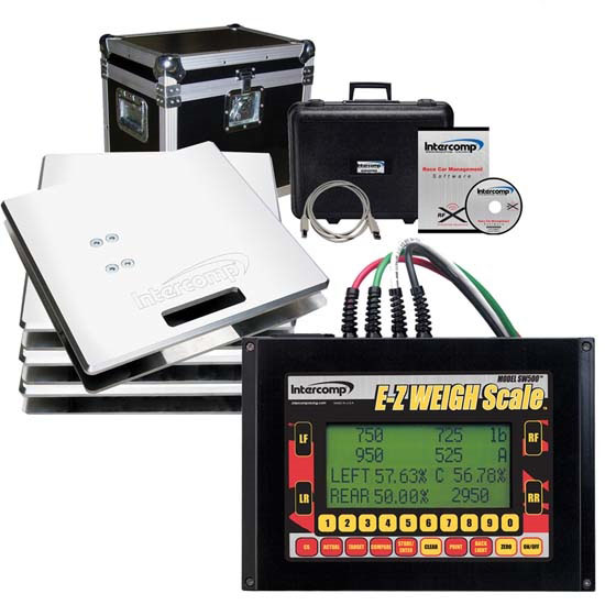 Intercomp 170124 Sw500 E-Z Weigh Deluxe Scale System